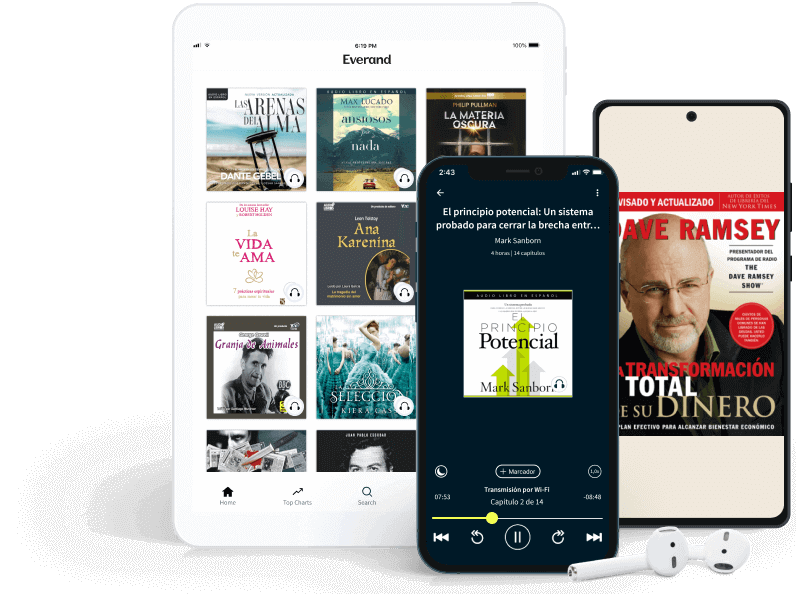 Everand Audiolibros: Explora y Escucha Gratis durante 30 Días
