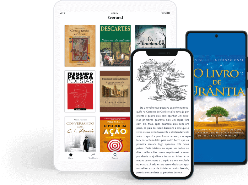 Everand E-books: Ouvir Grátis por 30 Dias